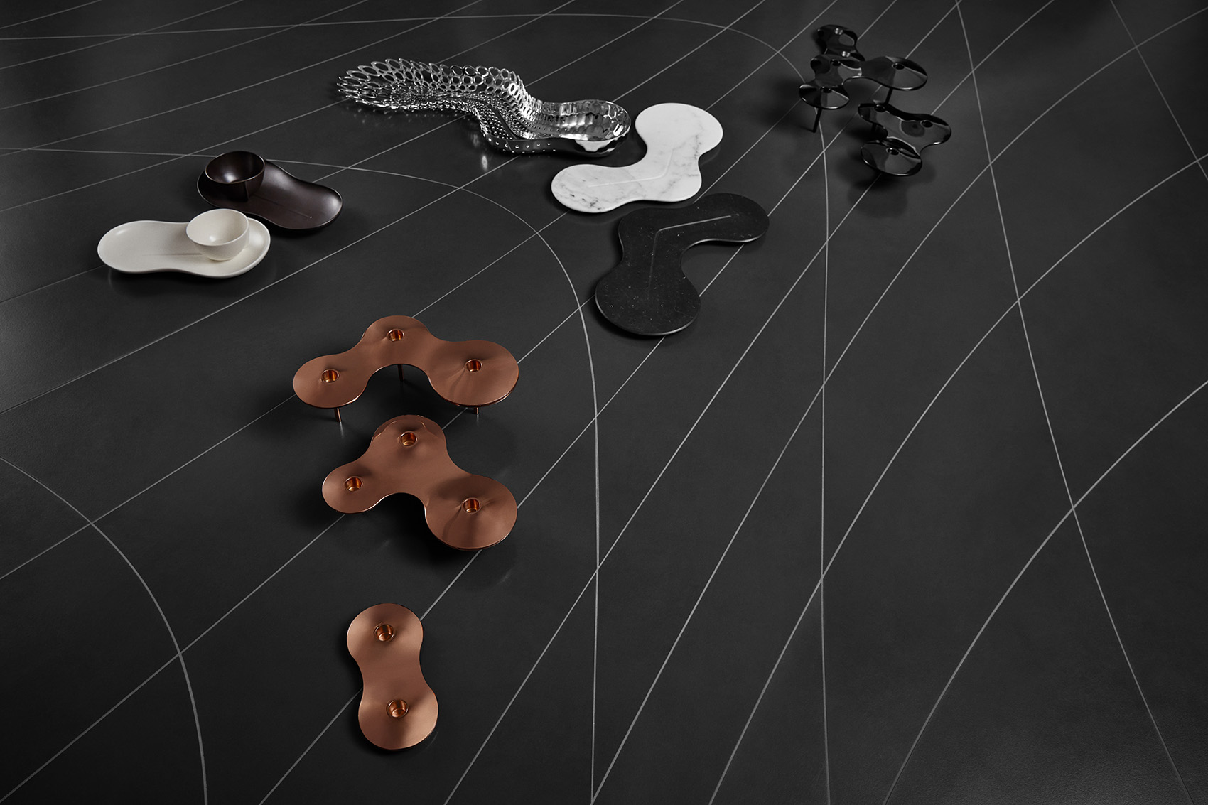 Zaha Hadid Design Collection New Pieces 2019 - 谷德设计网