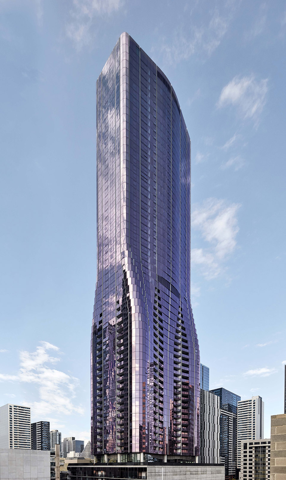 Eq. Tower by Elenberg Fraser - 谷德设计网