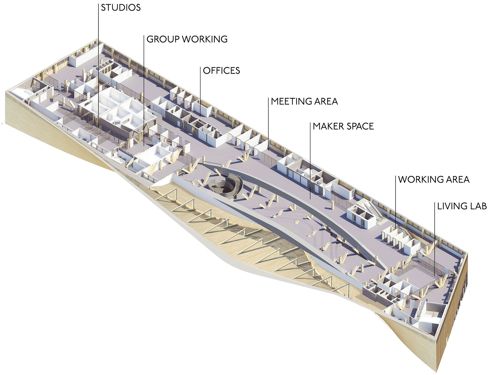 Helsinki Central Library Oodi by ALA Architects - 谷德设计网