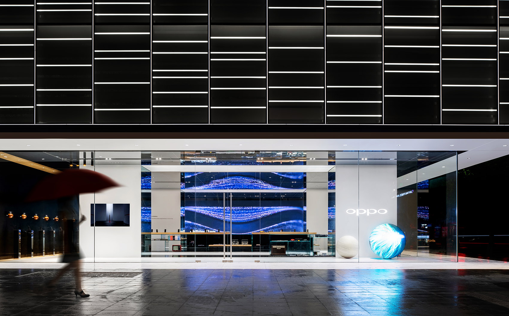 OPPO Flagship Store, China by DOMANI - 谷德设计网