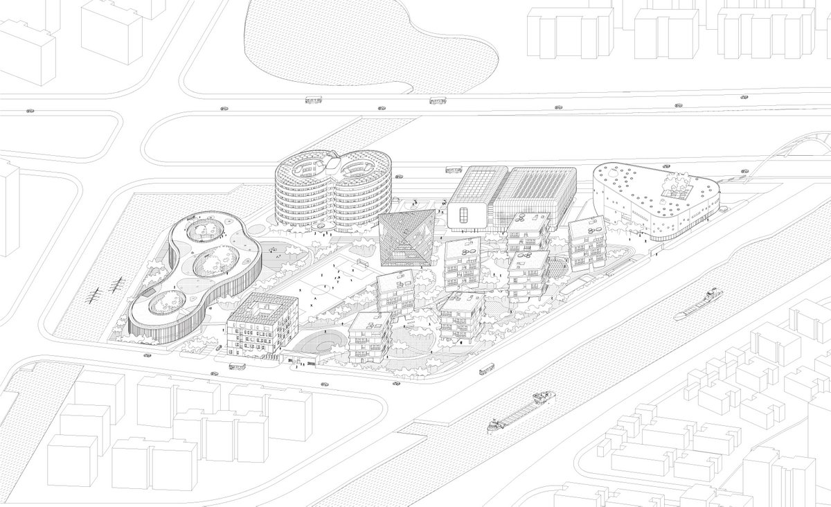 Qingpu Pinghe School, Shanghai, China by OPEN - 谷德设计网