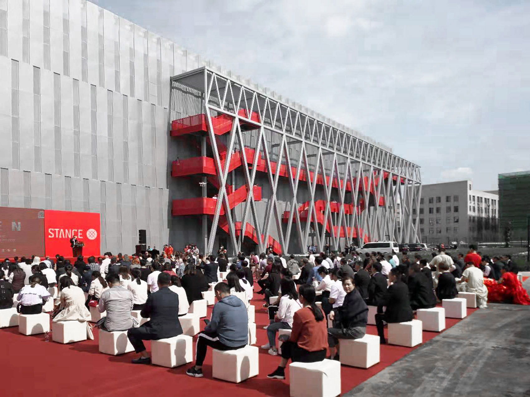 STANCE中国智慧工厂，浙江 / 张雷联合建筑事务所 - 谷德设计网