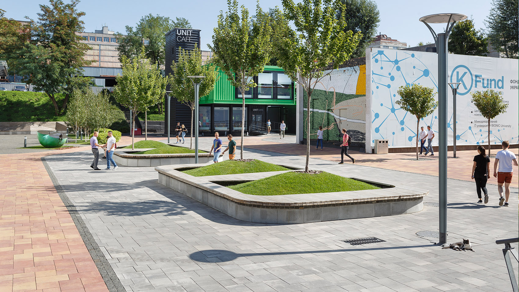 UNIT.City 1st stage by Landscape Architecture KOTSIUBA - 谷德设计网
