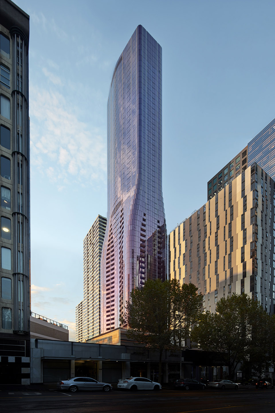 Eq. Tower by Elenberg Fraser - 谷德设计网