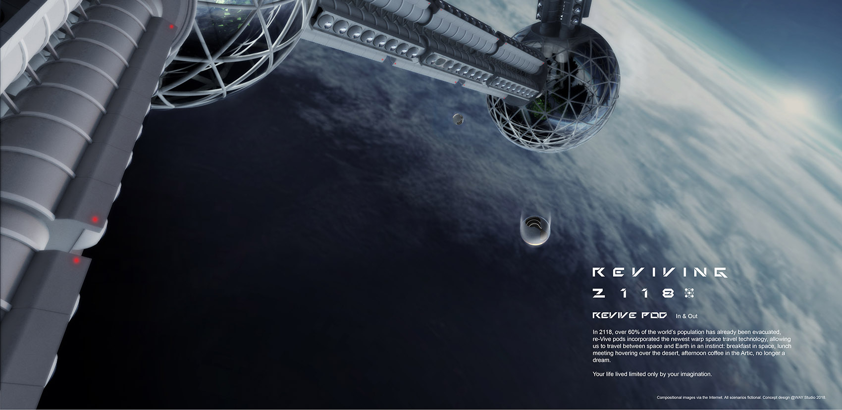 REVIVING 2118 by WAY Studio - 谷德设计网