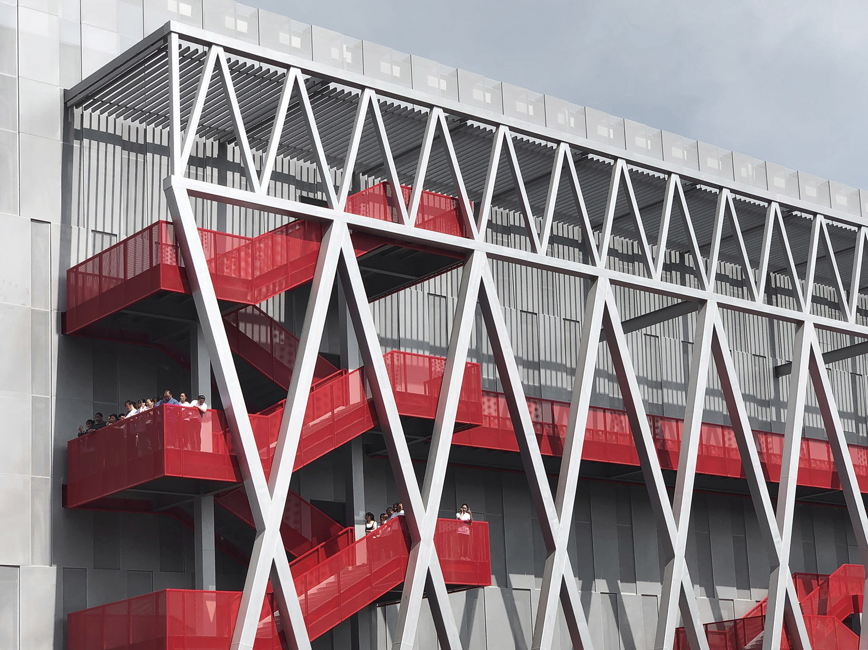 STANCE China Smart Factory by AZL Architects - 谷德设计网