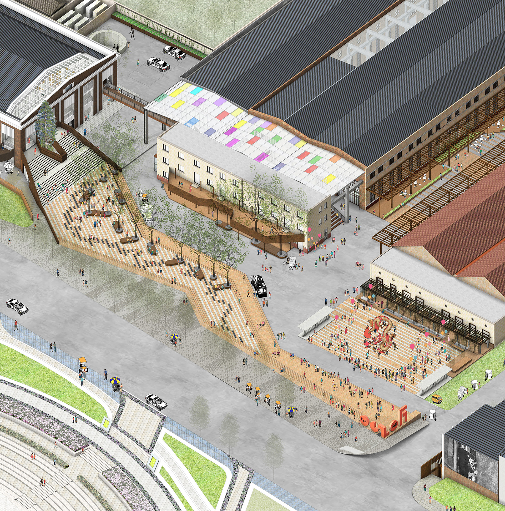 The Grand Canal Creative Center, China by URBANUS - 谷德设计网