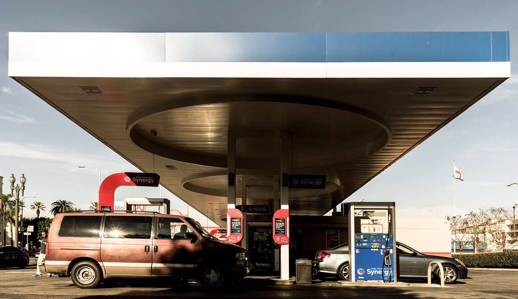 What Will Be The Future Of Gas Stations? by Sammi Shang - 谷德设计网