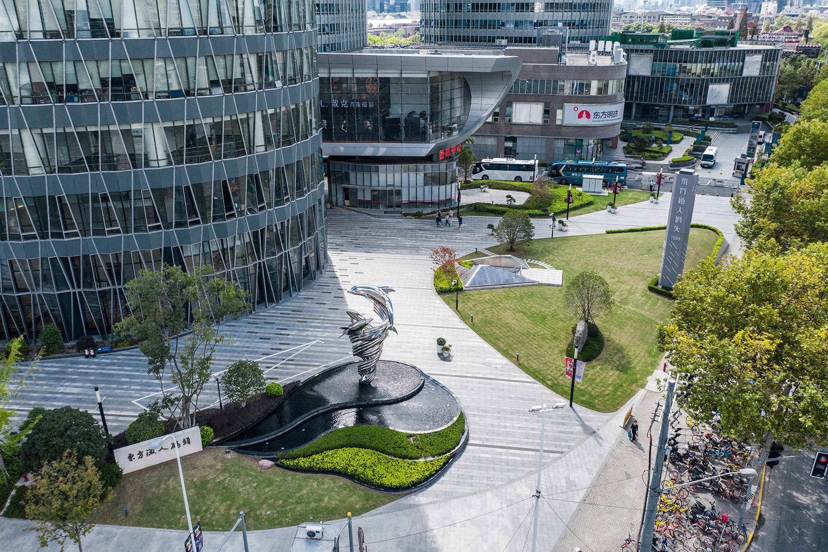 Public Landscape Reconstruction Design of Shanghai Bund, China by HMD ...