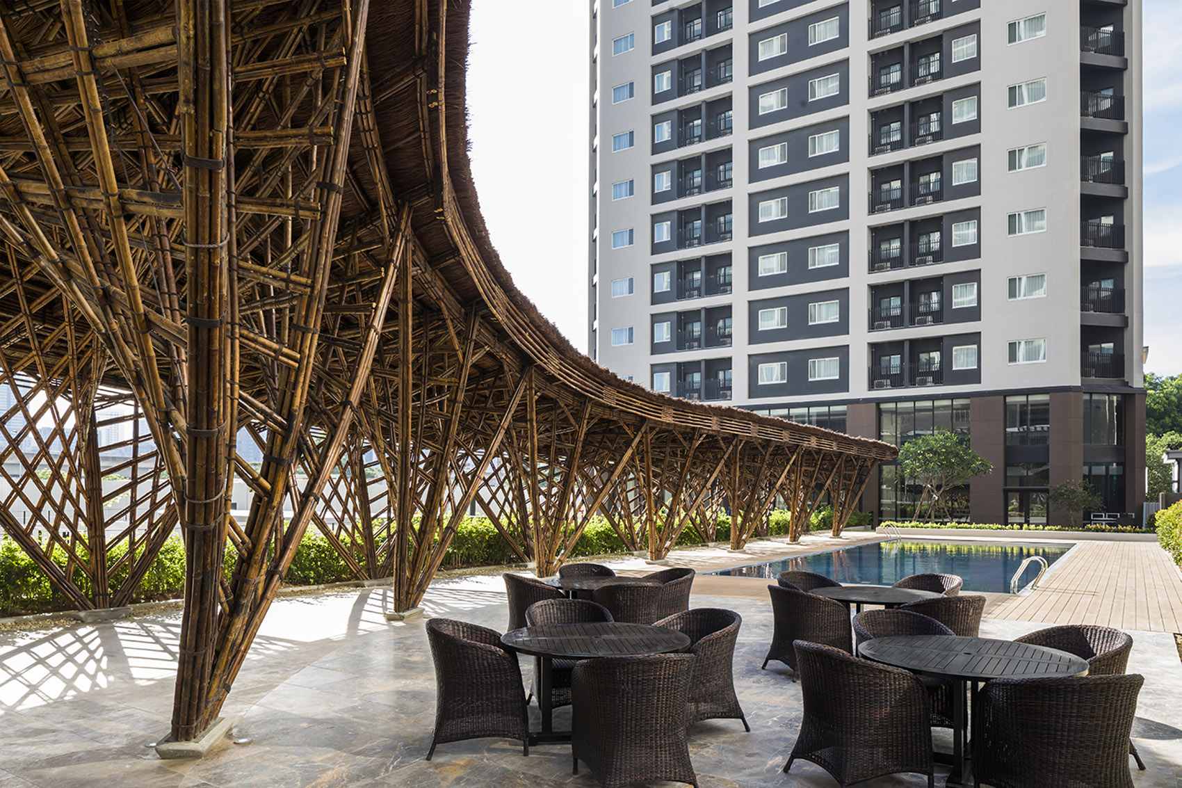 Vinata Bamboo Pavilion by VTN Architects (Vo Trong Nghia Architects ...
