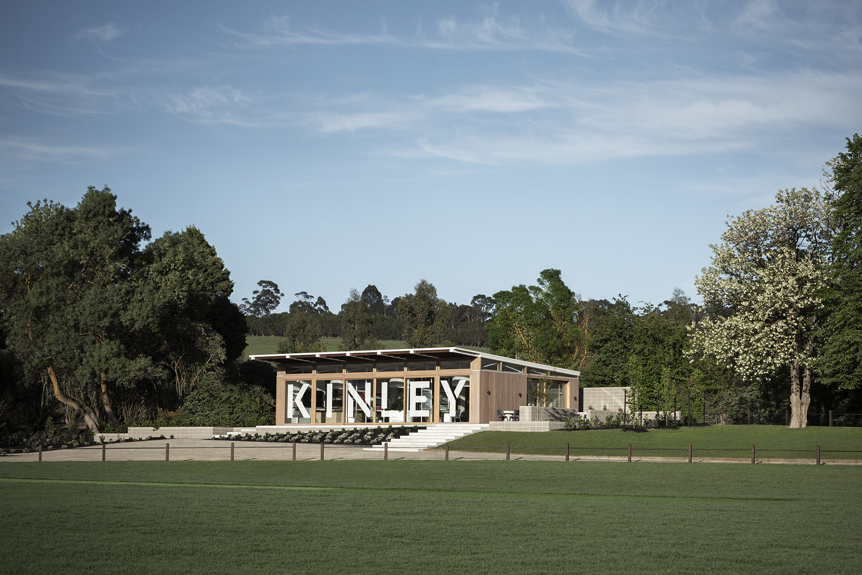 Kinley Cricket Club by Winter Architecture - 谷德设计网