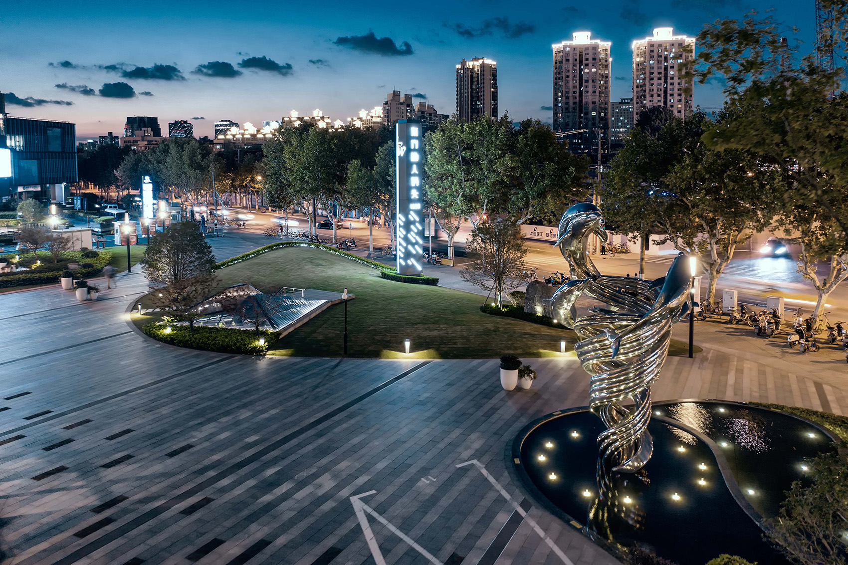 Public Landscape Reconstruction Design of Shanghai Bund, China by HMD ...