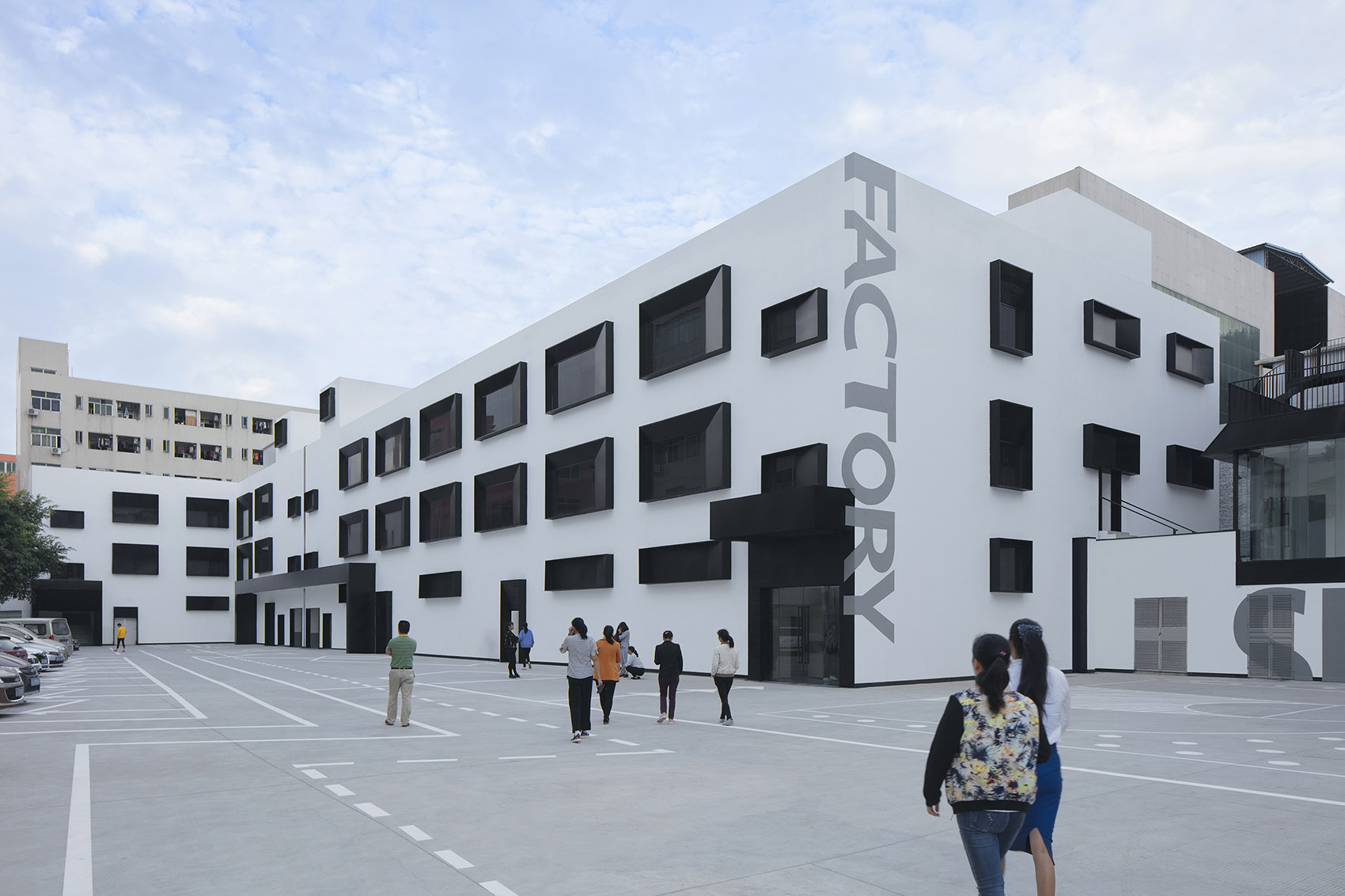 SMOORE Industrial Space Alteration, China by CM design - 谷德设计网