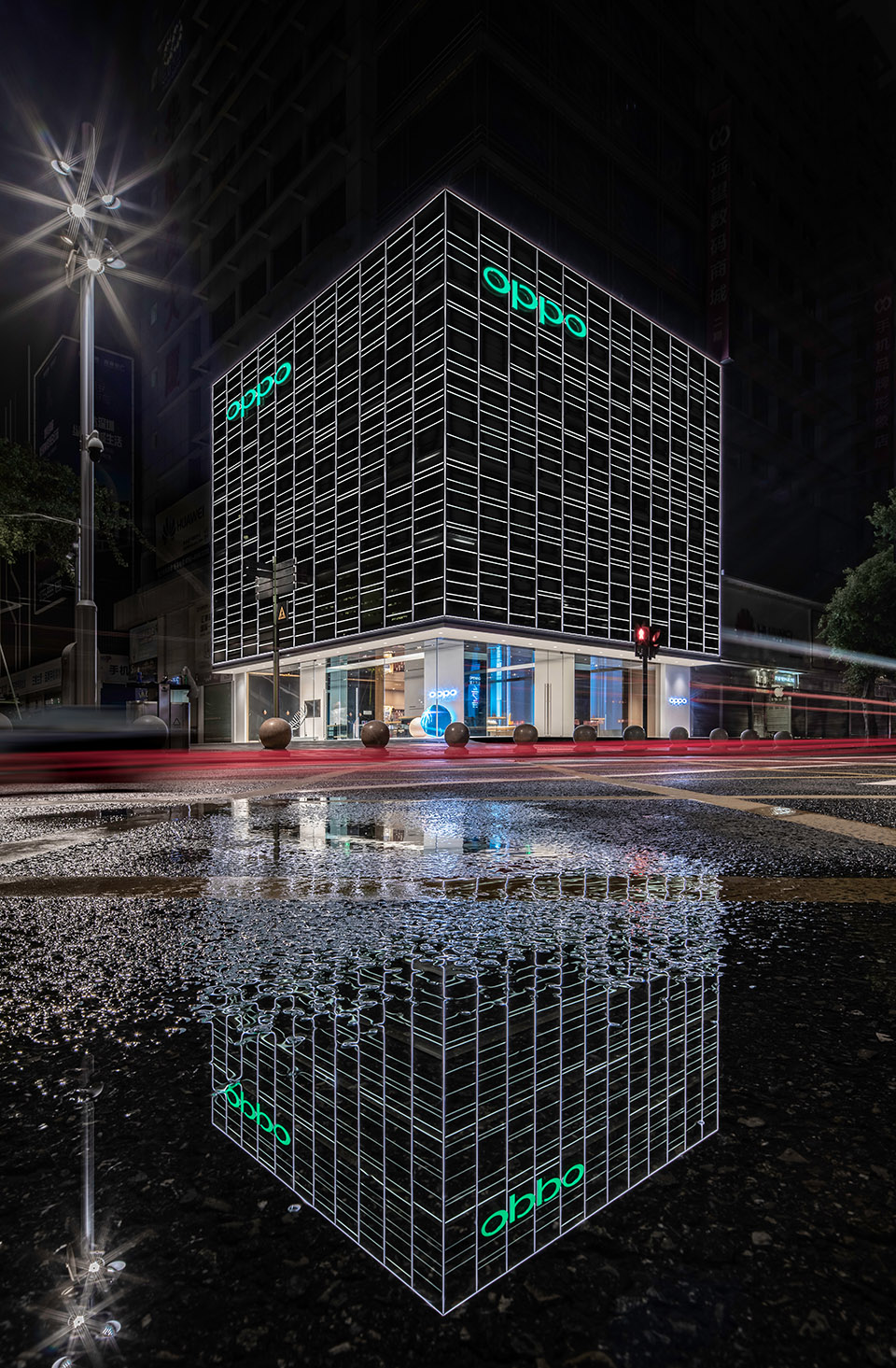OPPO Flagship Store, China by DOMANI - 谷德设计网