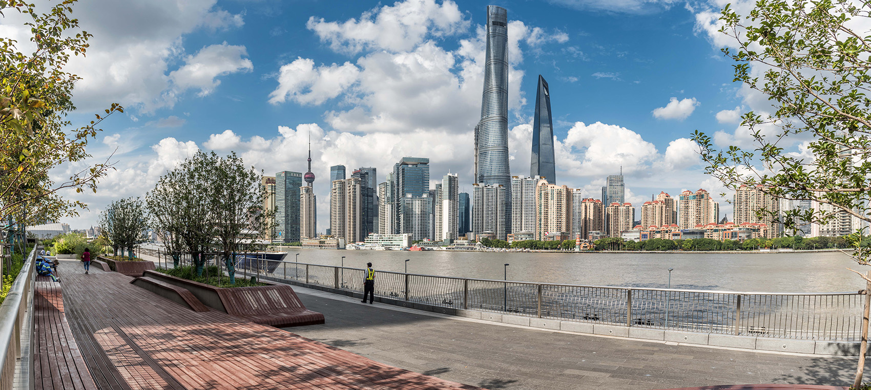 Public Landscape Reconstruction Design of Shanghai Bund, China by HMD ...