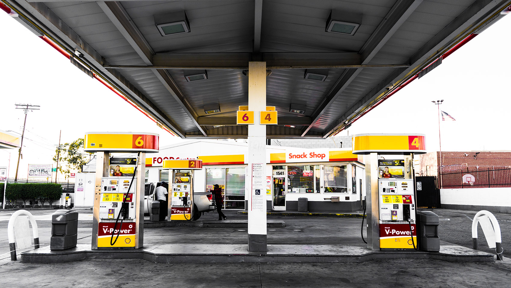 What Will Be The Future Of Gas Stations? by Sammi Shang - 谷德设计网