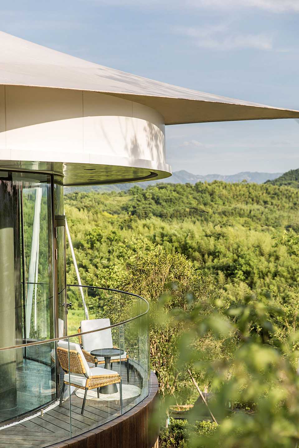 Spring Breeze Tented Hotel in Shili Town, China by Hangzhou Huanting ...