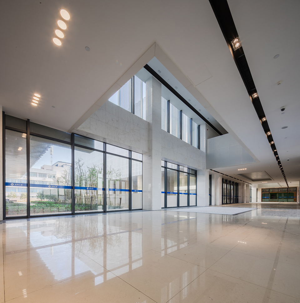 Xinchang Rural Commercial bank, China by A&S Architectural Design and ...