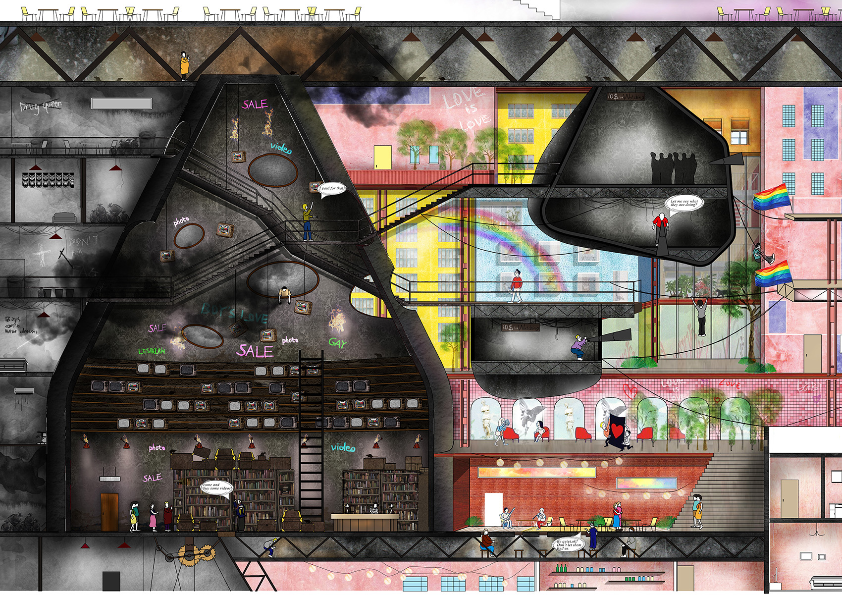 Grade Four High-Rise building architectural design course in Hebei ...