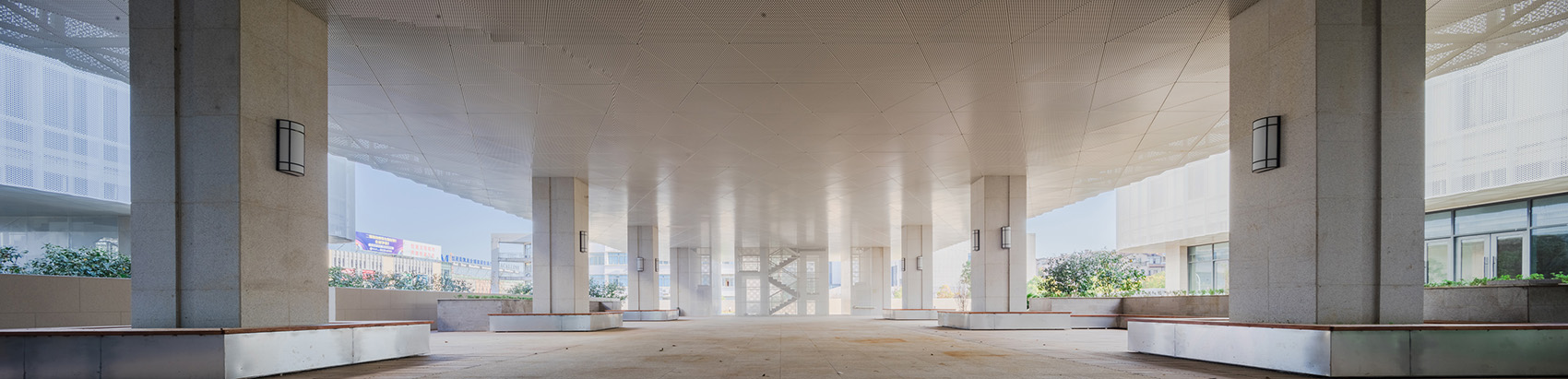 Xinchang Rural Commercial bank, China by A&S Architectural Design and ...