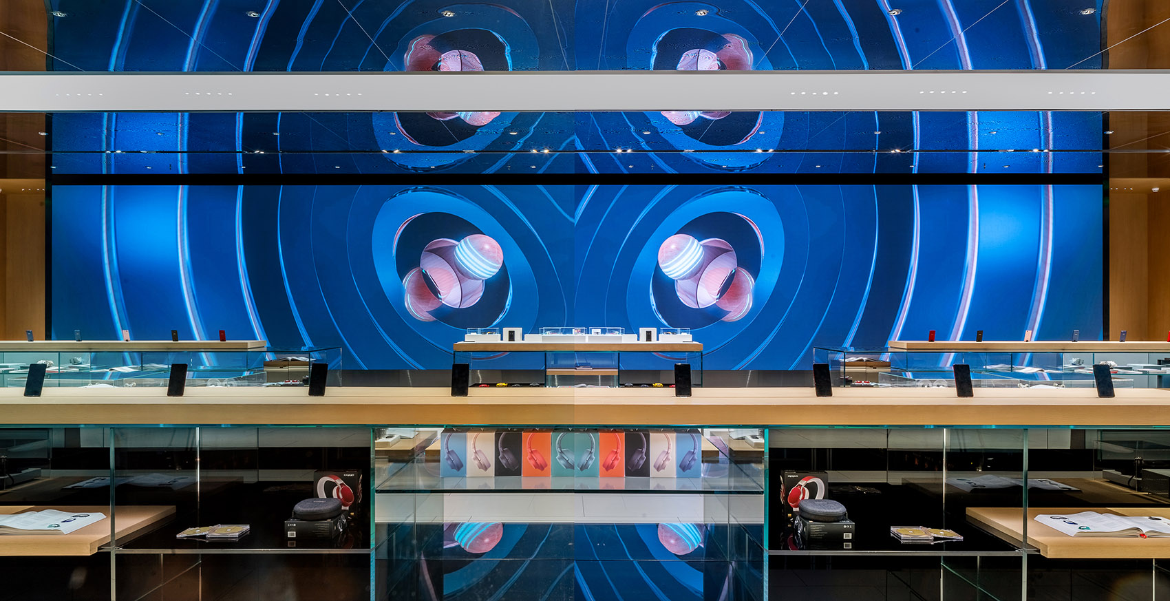 OPPO Flagship Store, China by DOMANI - 谷德设计网