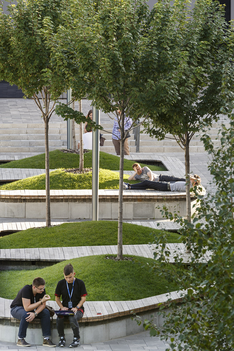 UNIT.City 1st stage by Landscape Architecture KOTSIUBA - 谷德设计网