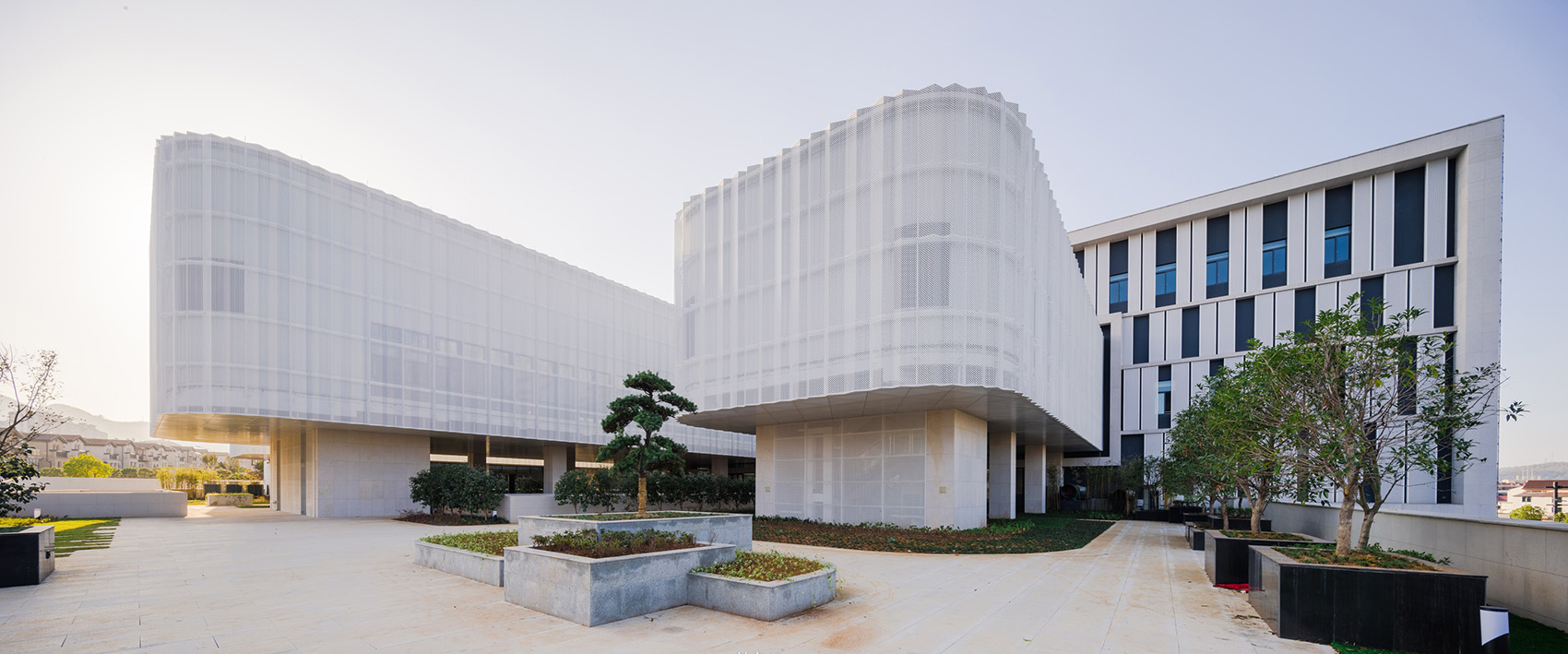 Xinchang Rural Commercial bank, China by A&S Architectural Design and ...
