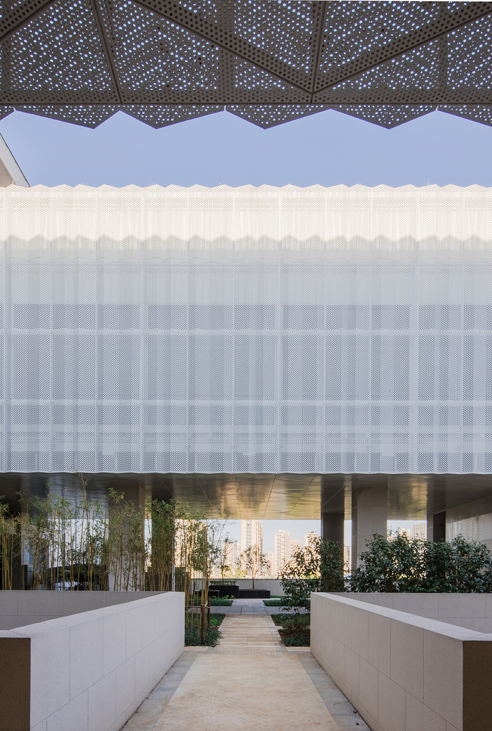 Xinchang Rural Commercial bank, China by A&S Architectural Design and ...