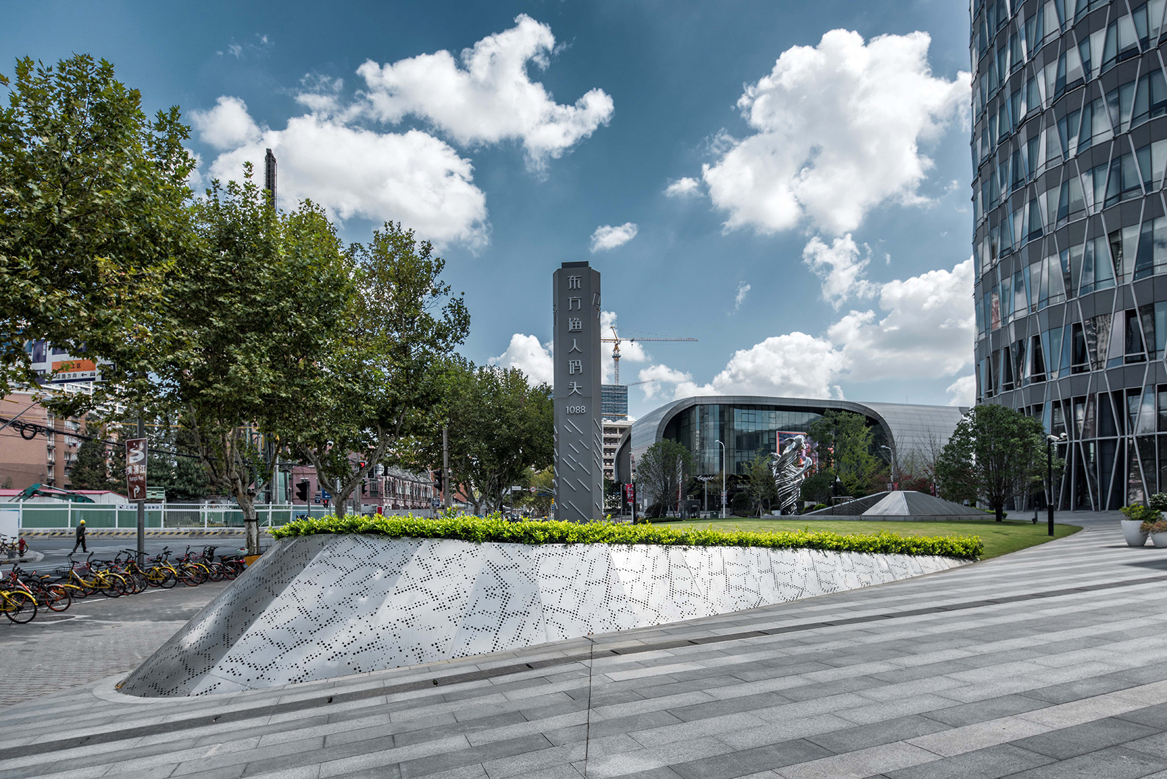 Public Landscape Reconstruction Design of Shanghai Bund, China by HMD ...