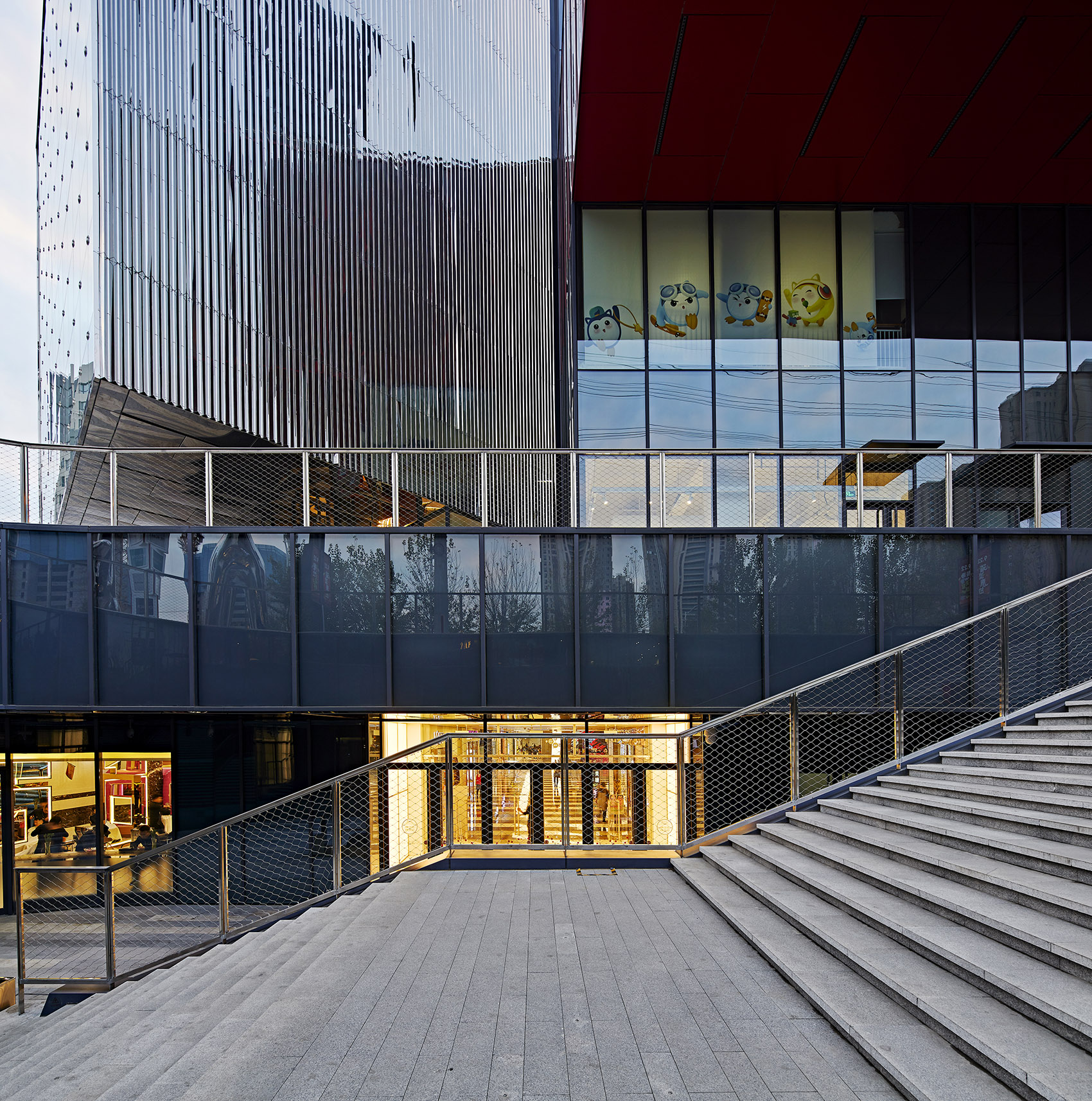 Play Stack Mall, China by CLOU - 谷德设计网