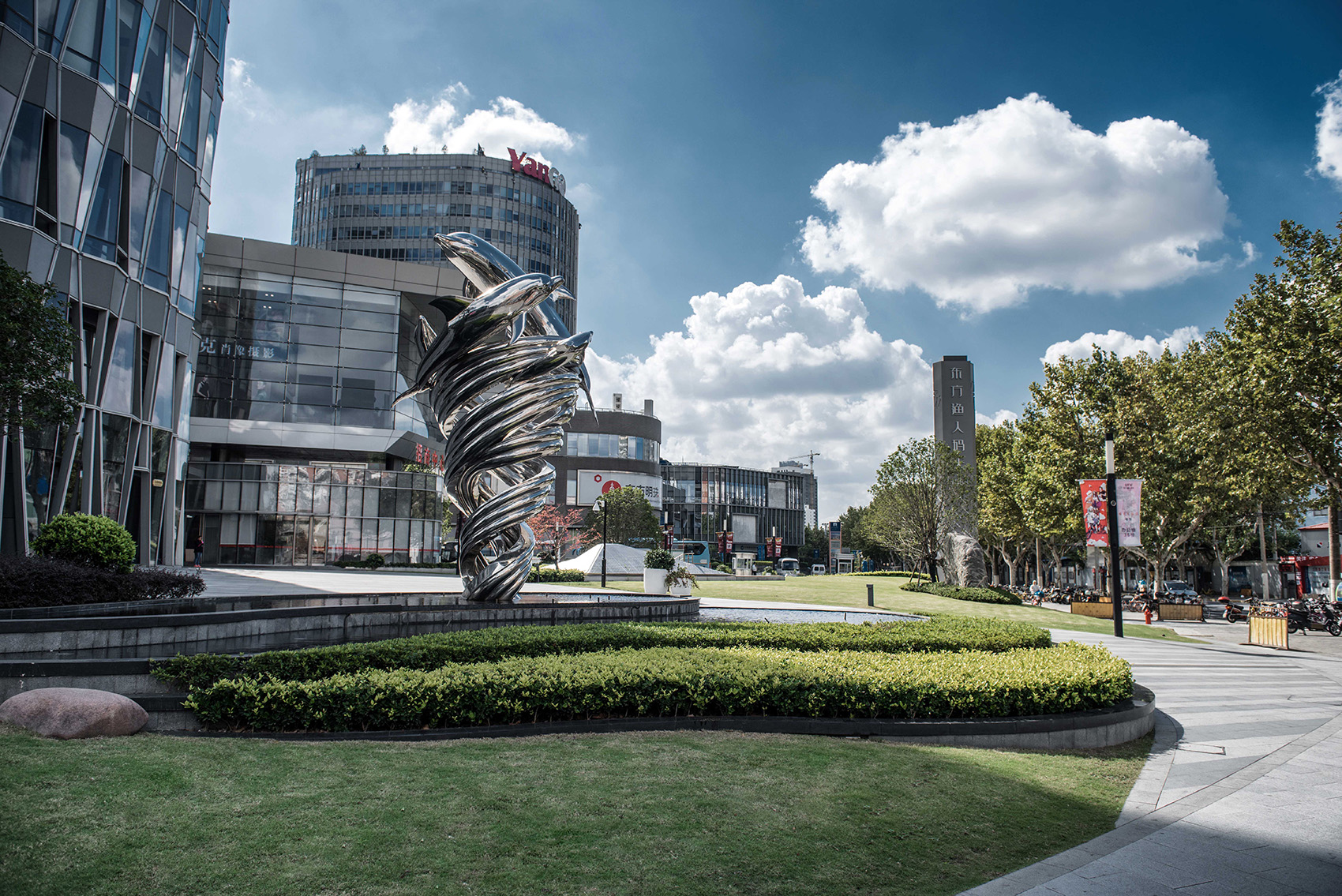 Public Landscape Reconstruction Design of Shanghai Bund, China by HMD ...