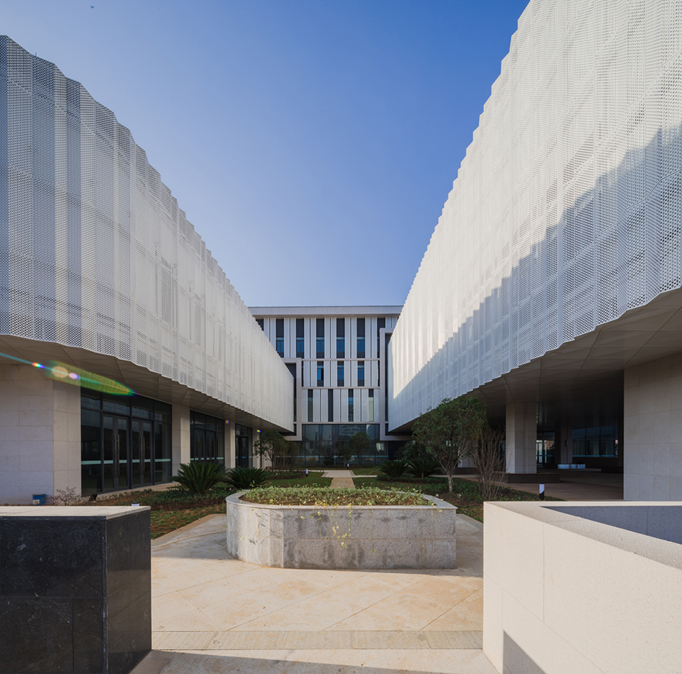Xinchang Rural Commercial bank, China by A&S Architectural Design and ...
