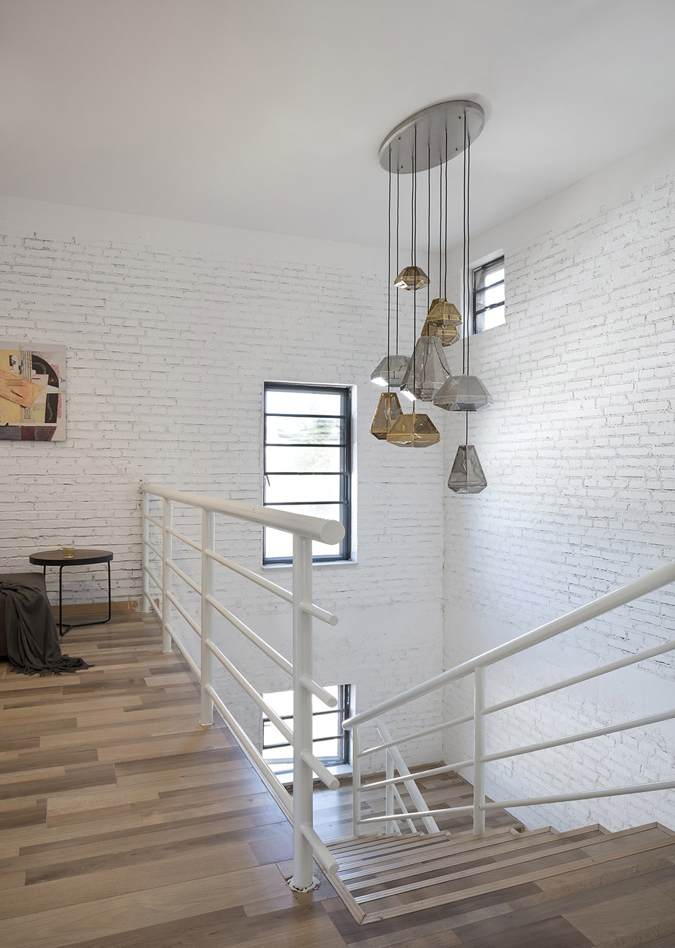 A White Hillside House by Ming Ding Spatial Art Studio - 谷德设计网