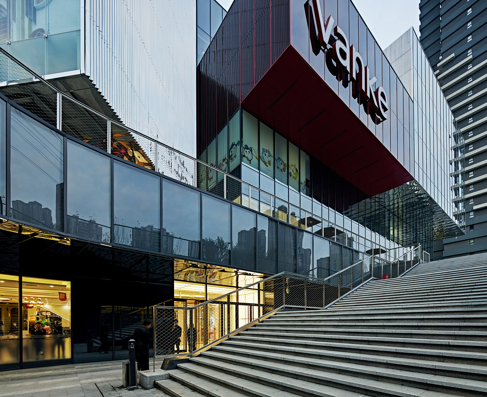 Play Stack Mall, China by CLOU - 谷德设计网