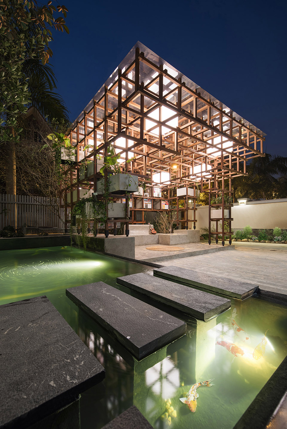 VAC Library by Farming Architects - 谷德设计网