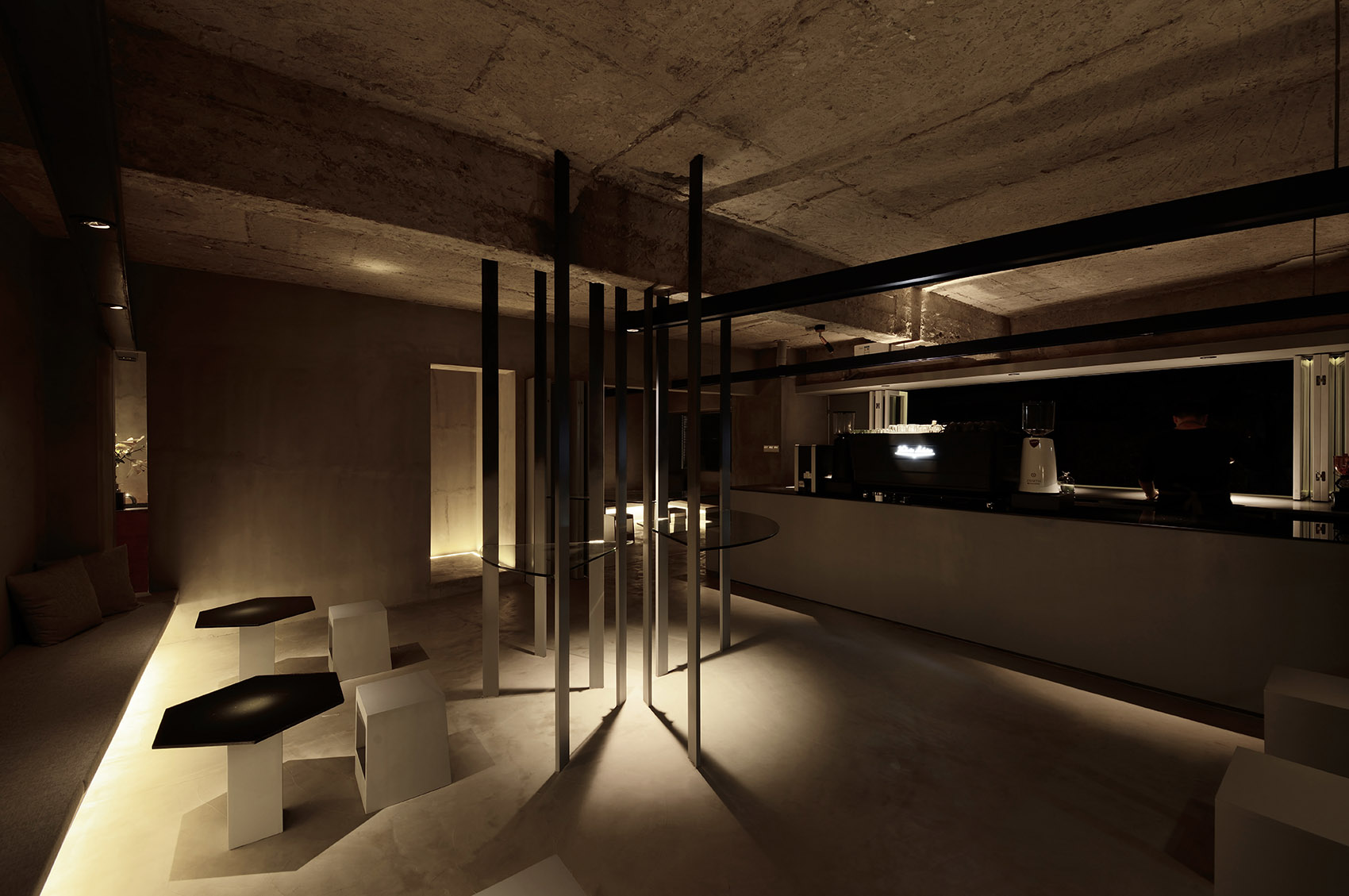 Yao Café, China by POINT DEPTH INTERIOR DESIGN - 谷德设计网