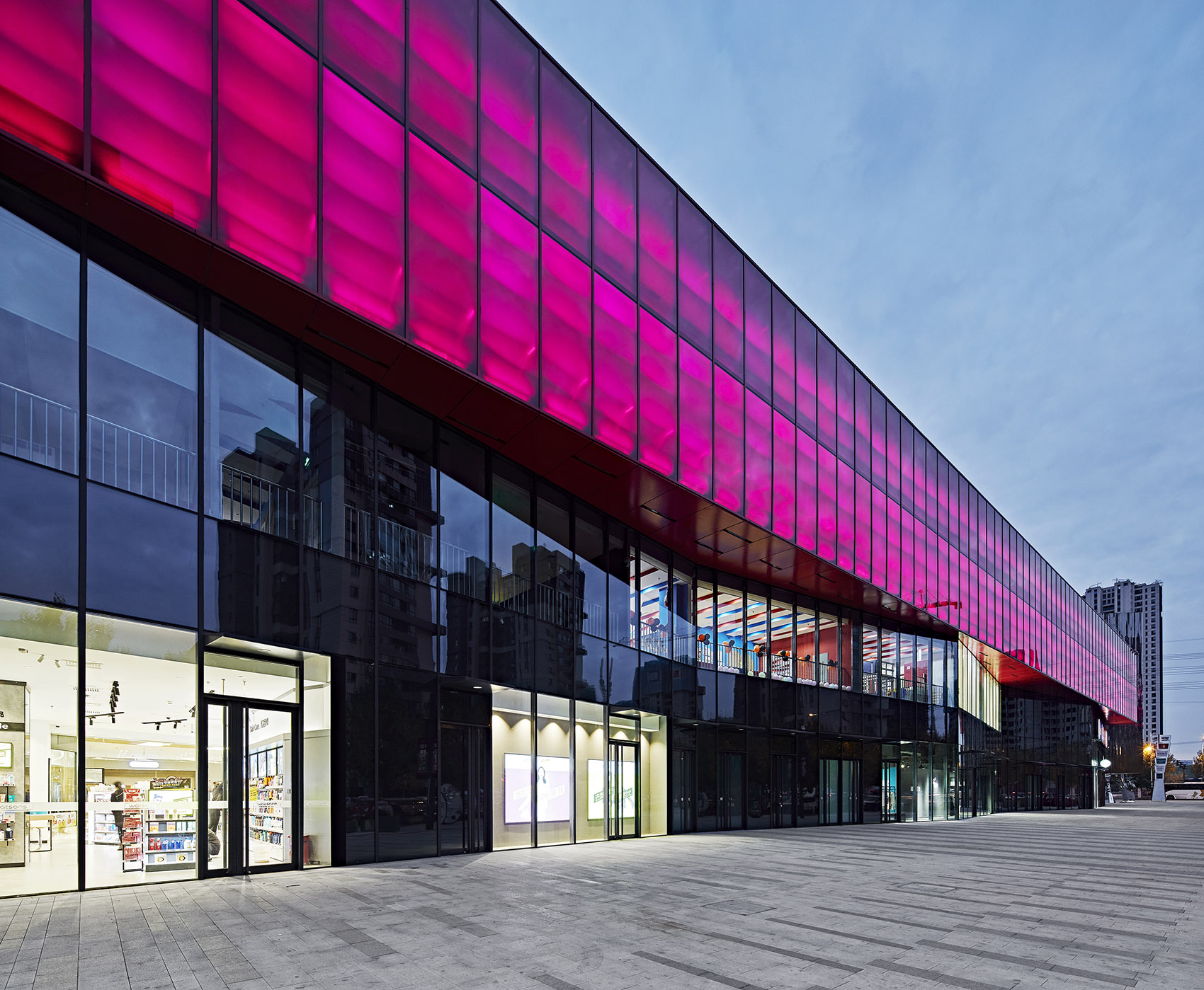 Play Stack Mall, China by CLOU - 谷德设计网