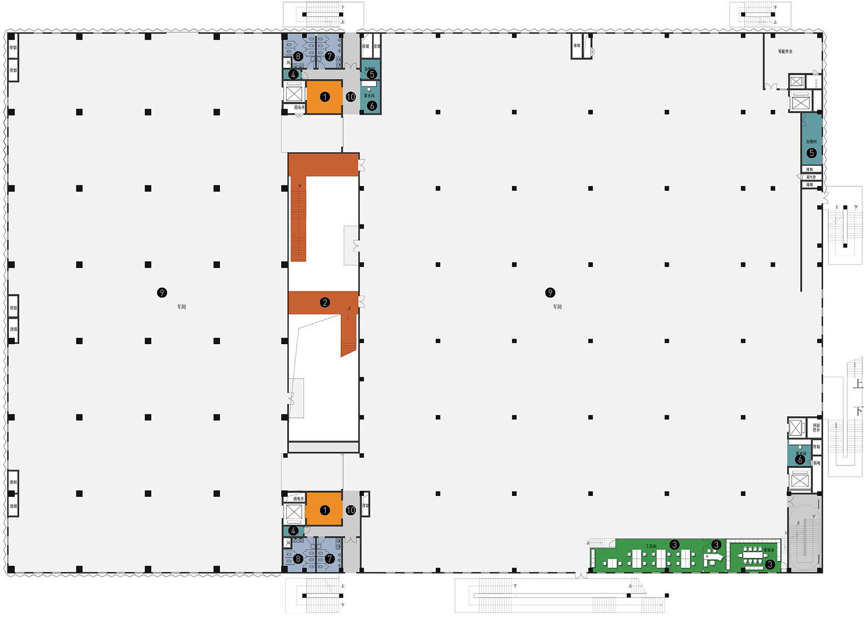 STANCE China Smart Factory by AZL Architects - 谷德设计网