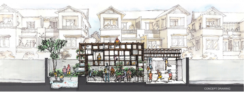 VAC Library by Farming Architects - 谷德设计网