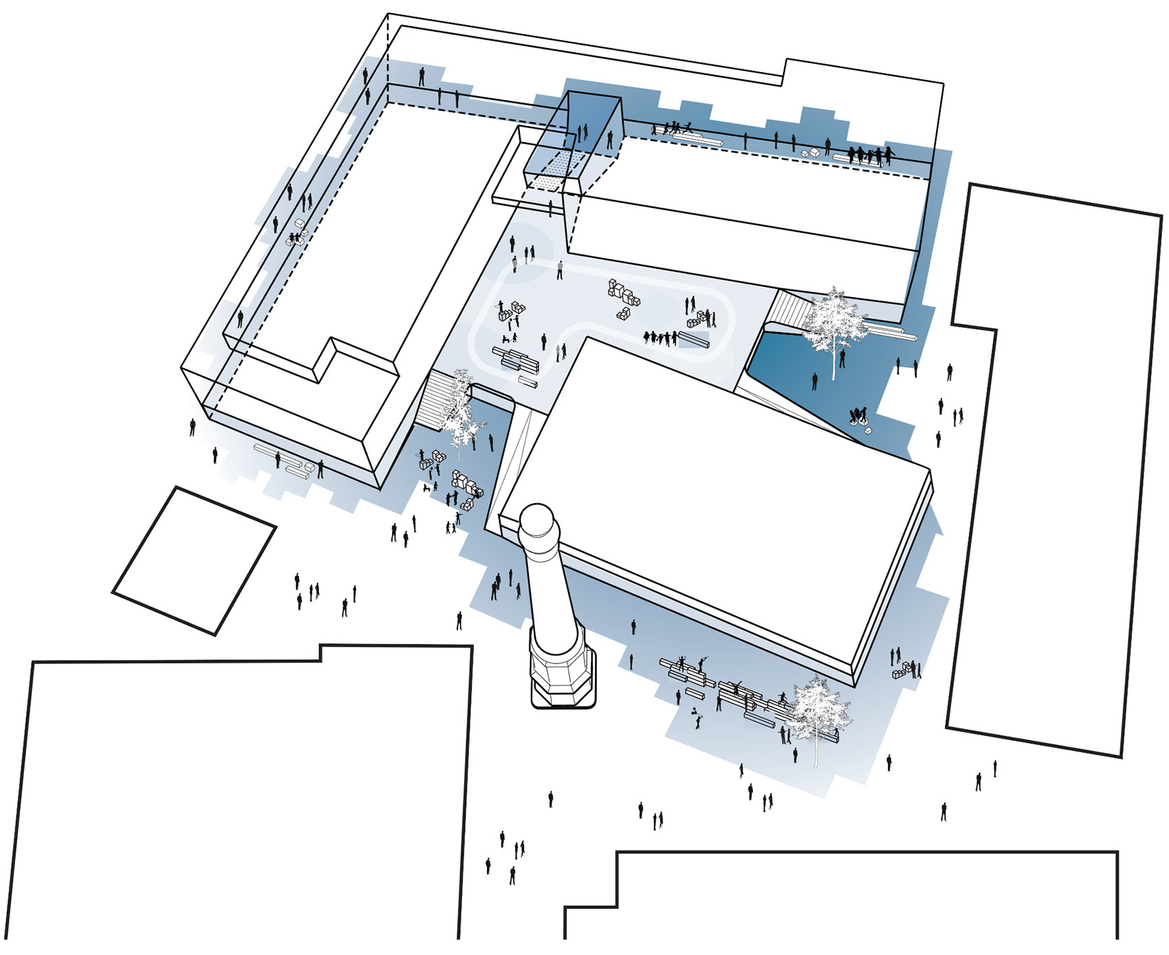 New European School Copenhagen in Denmark by NORD Architects and ...