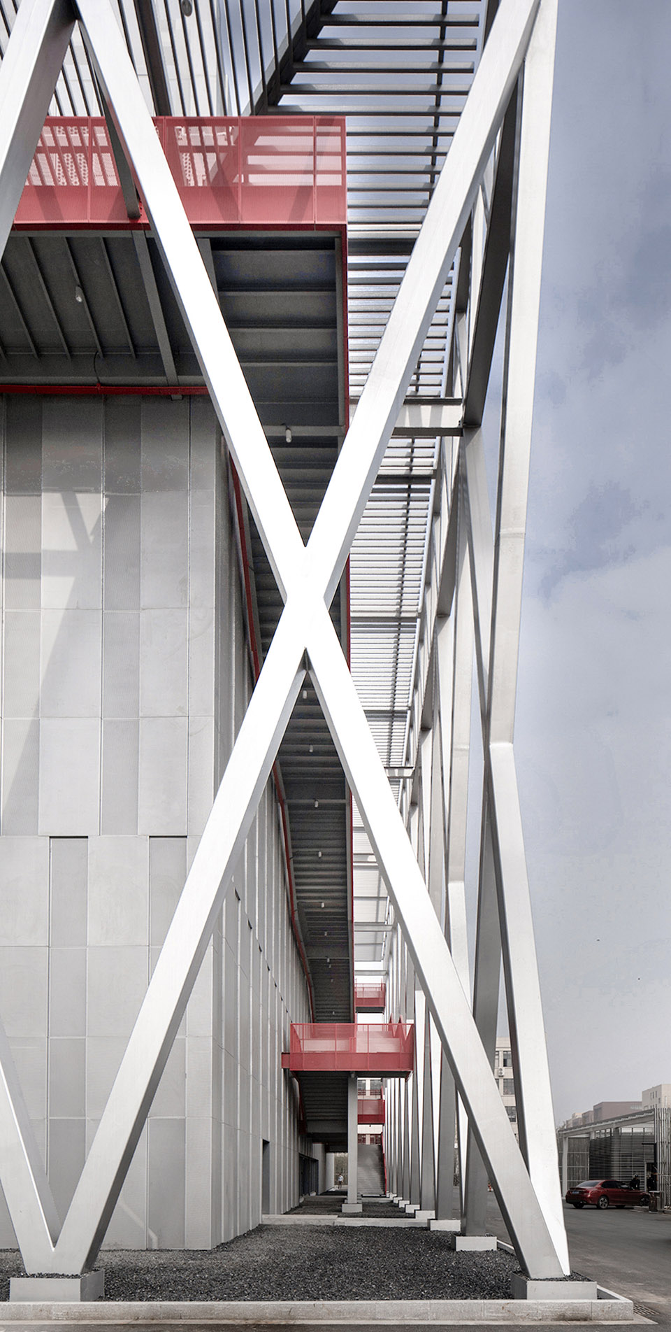 STANCE China Smart Factory by AZL Architects - 谷德设计网