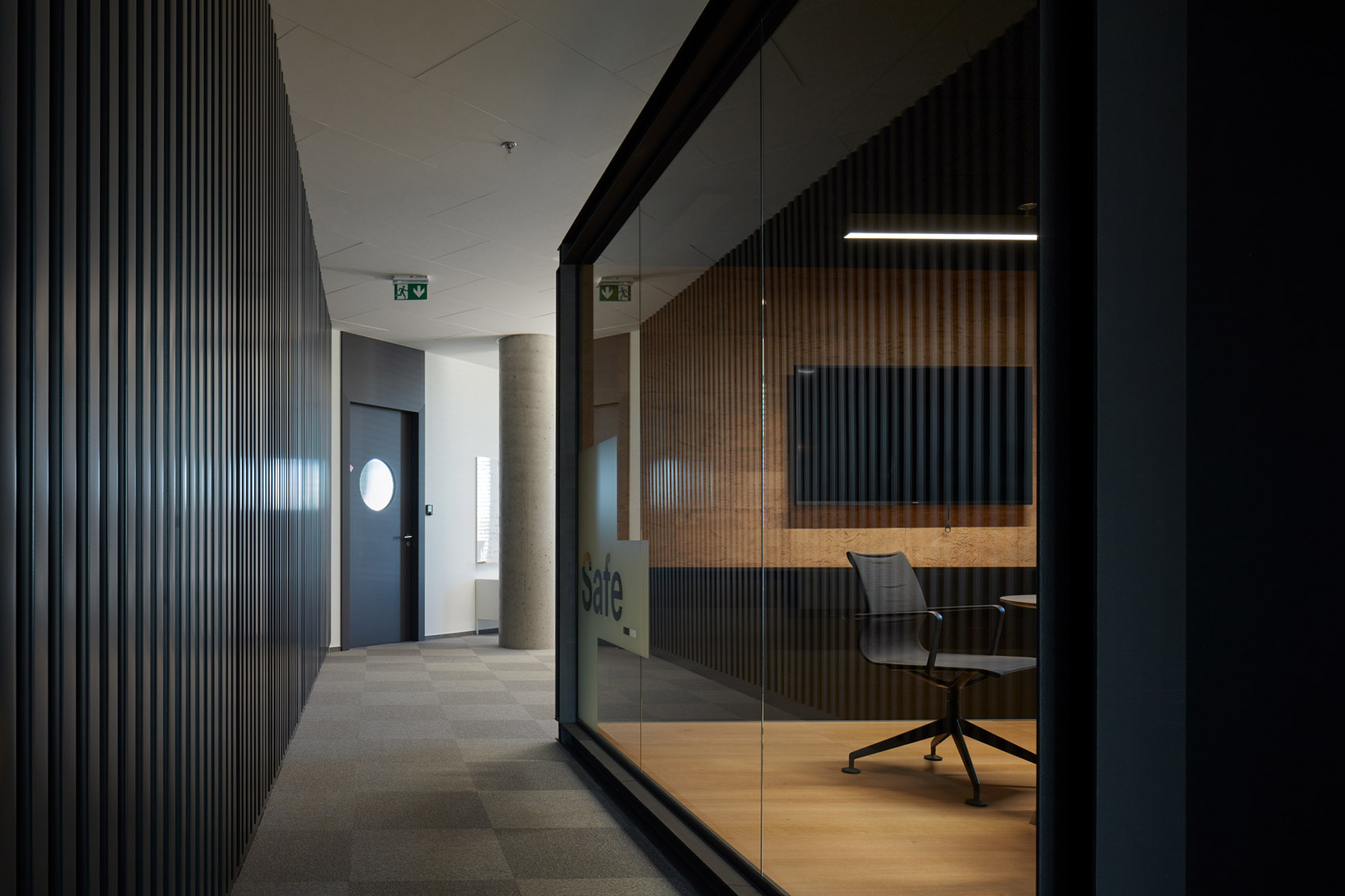 Trask solution a.s. office by Studio Perspektiv s.r.o. - 谷德设计网