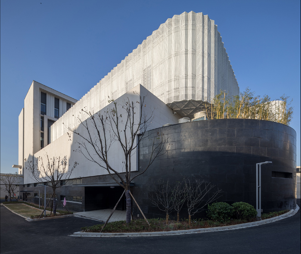 Xinchang Rural Commercial bank, China by A&S Architectural Design and ...