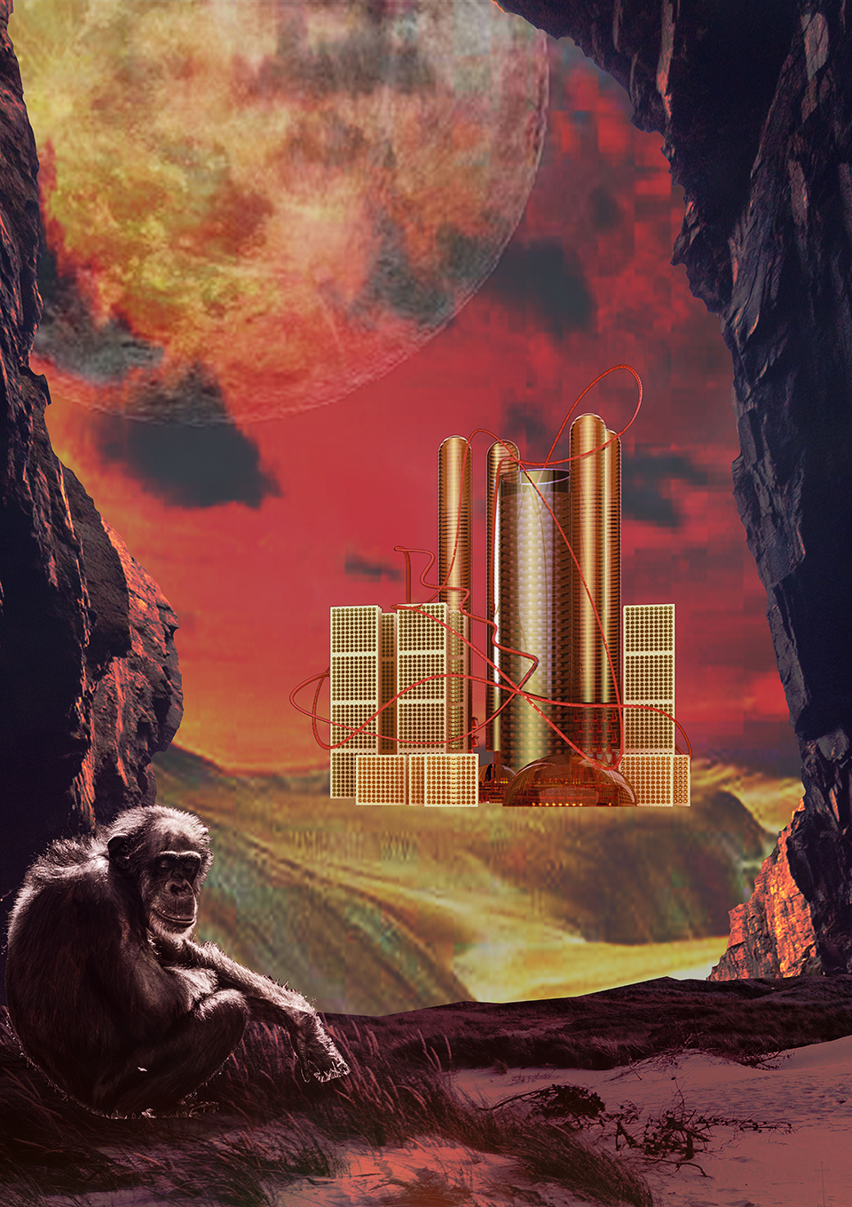 Grade Four High-Rise building architectural design course in Hebei ...