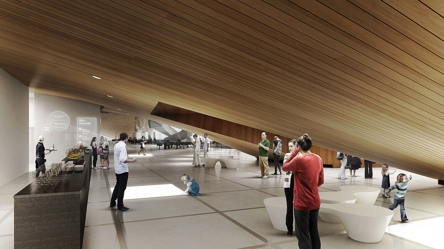 Helsinki Central Library Oodi by ALA Architects - 谷德设计网