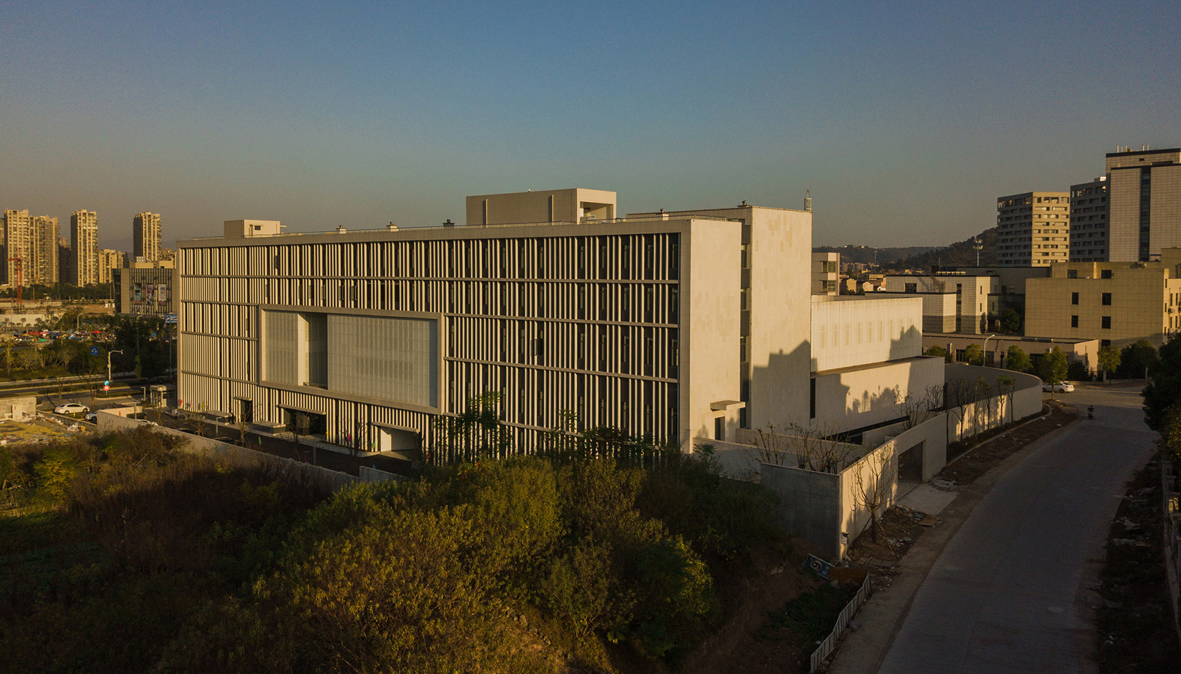 Xinchang Rural Commercial bank, China by A&S Architectural Design and ...