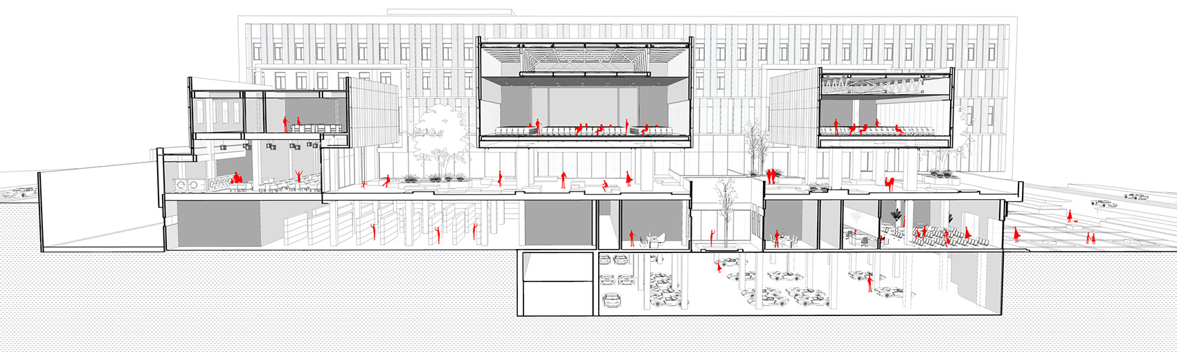 Xinchang Rural Commercial bank, China by A&S Architectural Design and ...