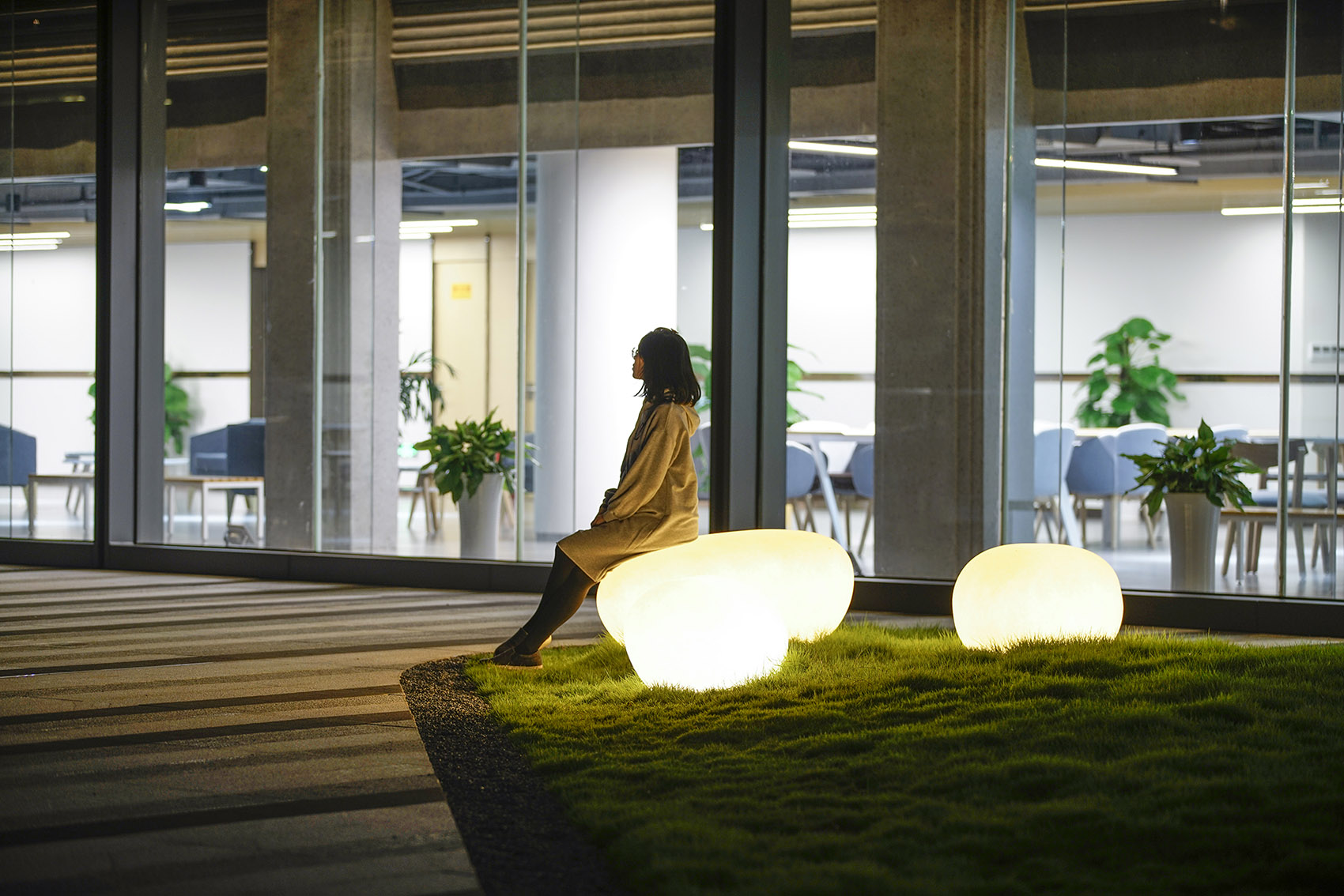 Facade and Landscape Renovation of Chongqing Big Data Intelligent ...