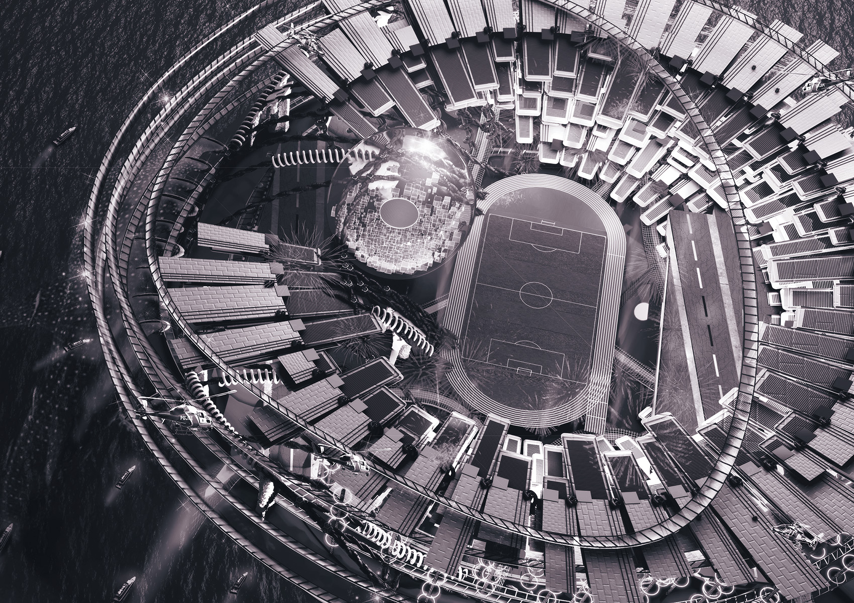 Grade Four High-Rise building architectural design course in Hebei ...