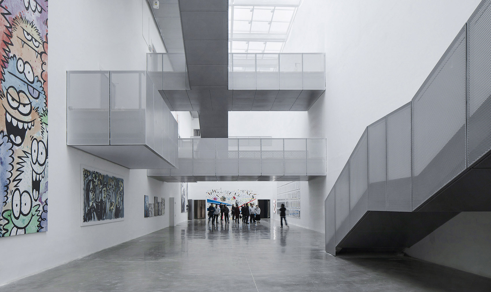 STANCE China Smart Factory by AZL Architects - 谷德设计网